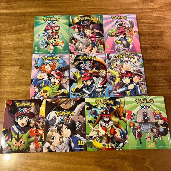 Pokemon | Toys | Pokemon Xy Manga Collection Set Of Books By Hidenori ...